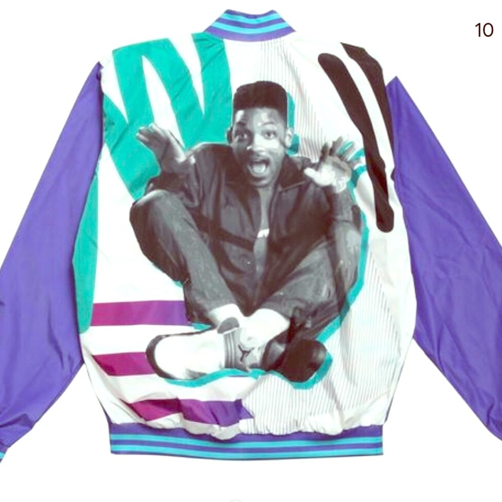 Fresh Prince Reversible Bomber Jacket - Gem
